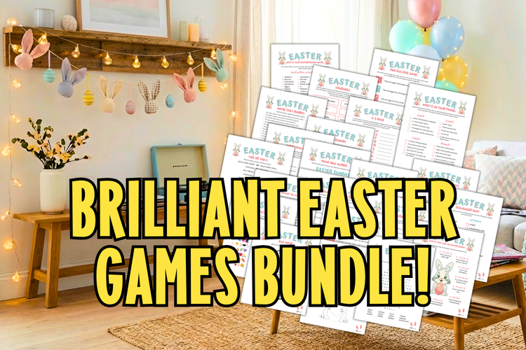 22 Easter Party Games: The Printable Bundle That Does the Entertaining ...