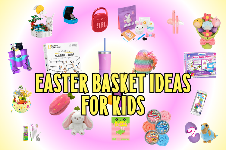 20 On-Trend Easter Basket Ideas for Kids Ages 6–11 – Big Heart Little Star