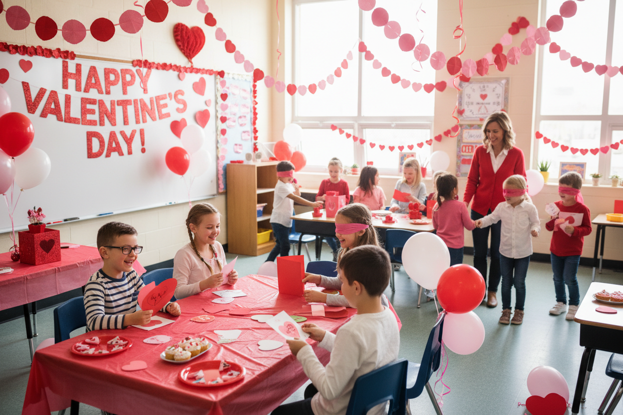 Easy Valentine's Classroom Party Ideas Teachers & Parents Will Love ...