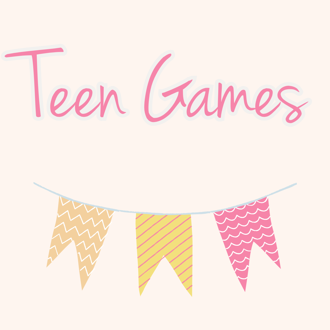Printable Party Games for Teens – Birthday & Sleepover – Big Heart ...