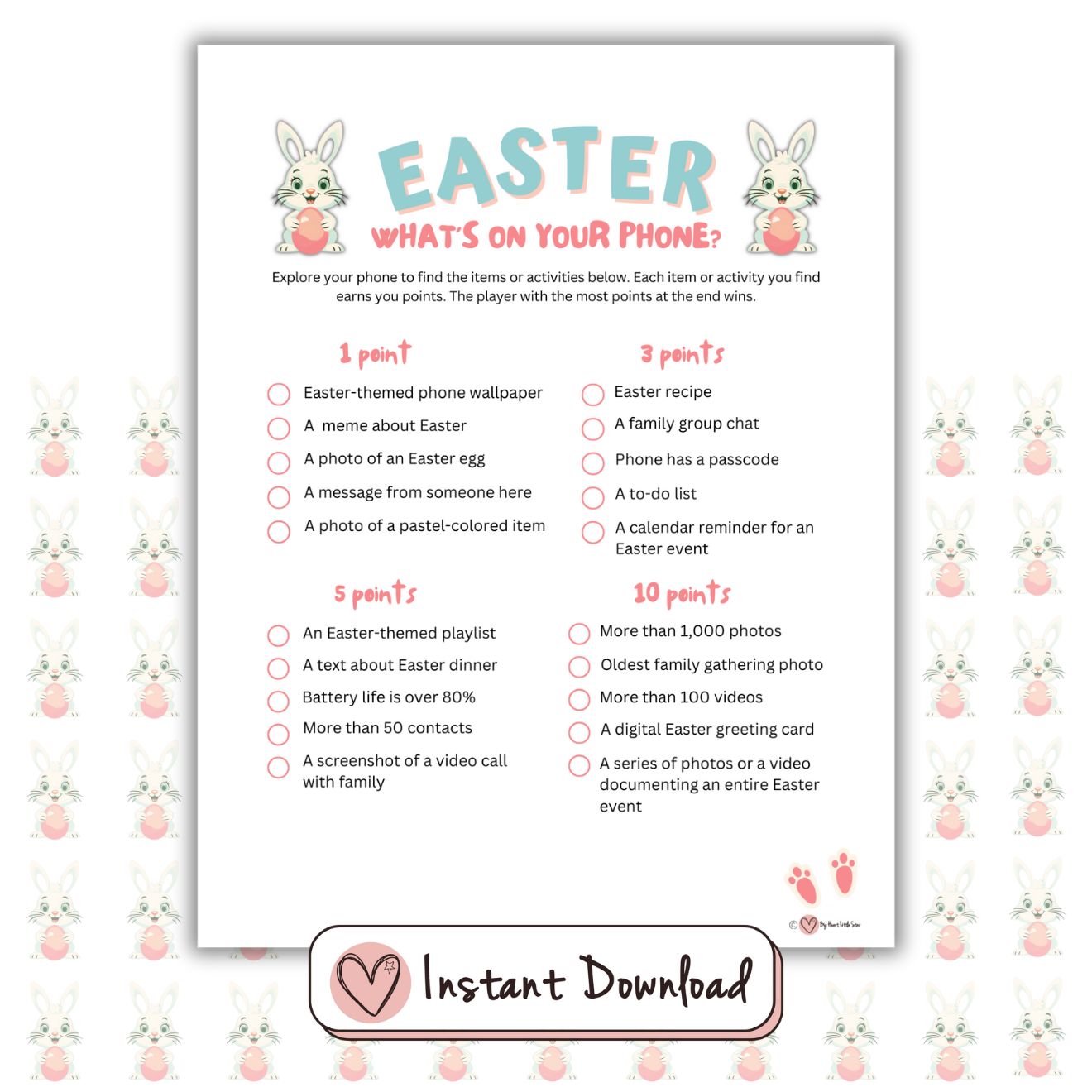 Easter – Big Heart Little Star