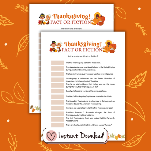 Thanksgiving Games Bundle For All The Family To Enjoy – Big Heart ...