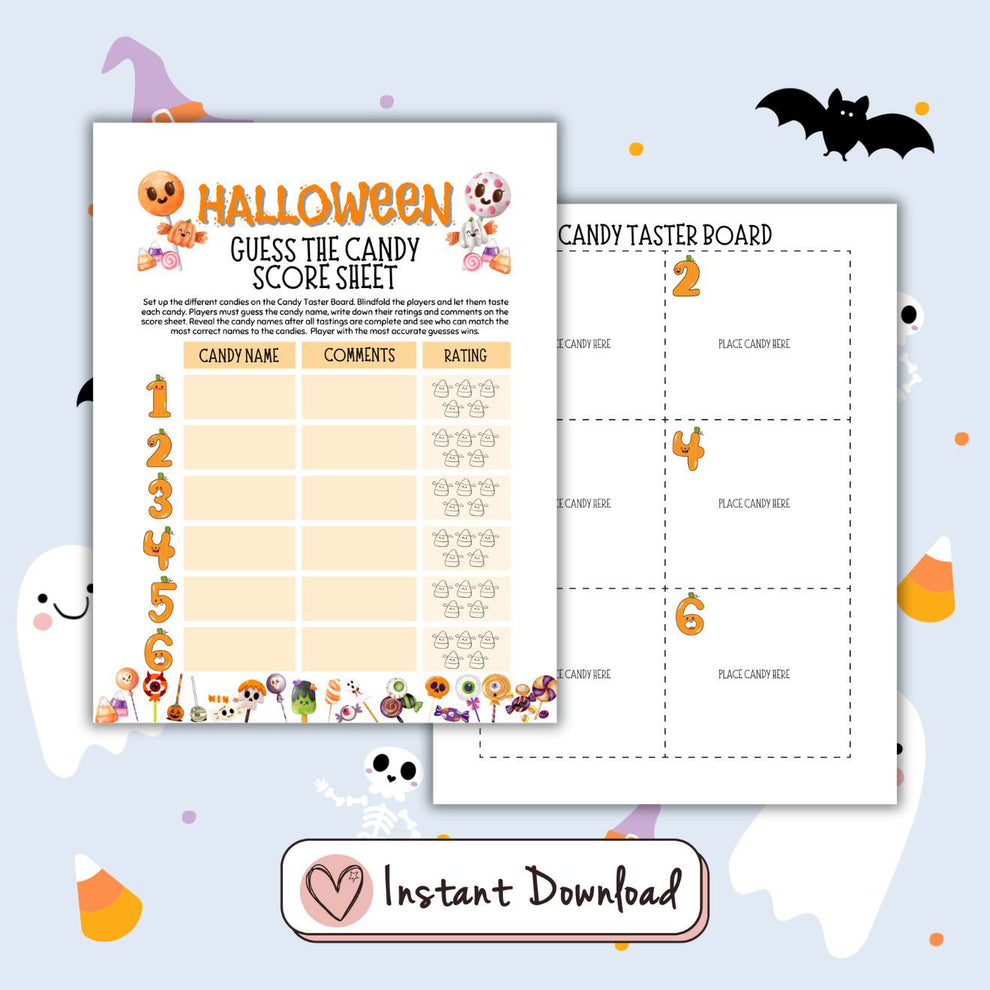 Halloween Games Bundle For Kids – Big Heart Little Star