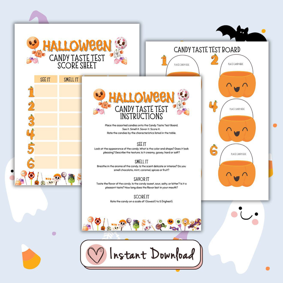Halloween Games Bundle For Kids – Big Heart Little Star