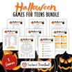 Halloween Games Bundle For Teens - 8 Spookily Fun Games – Big Heart ...