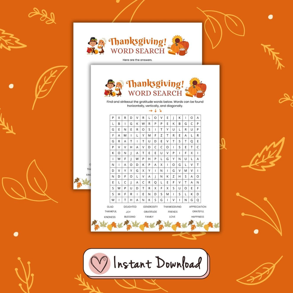Thanksgiving Games Bundle For All The Family To Enjoy – Big Heart ...