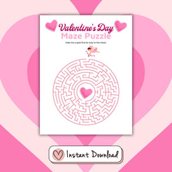 10 x Valentine's Day Games Bundle – Big Heart Little Star