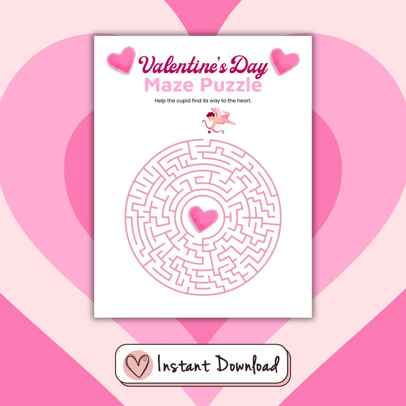 10 x Valentine's Day Games Bundle – Big Heart Little Star